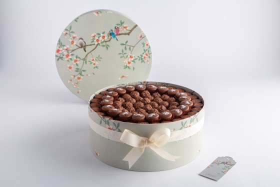 مجموعة نقشة الطير الخضراء